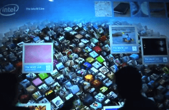 Intel Infoscape - CES 2010 - Geek News Central