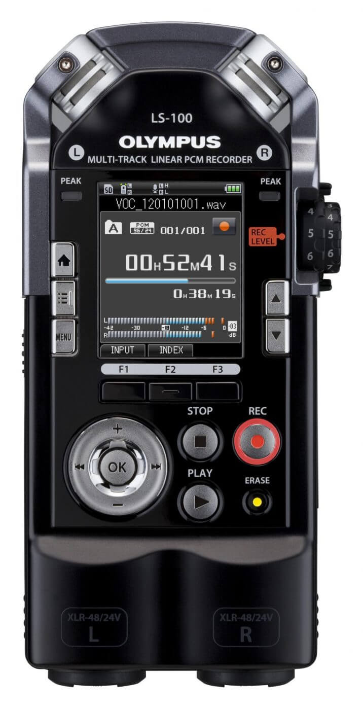 Olympus LS-100 Audio Recorder - Geek News Central